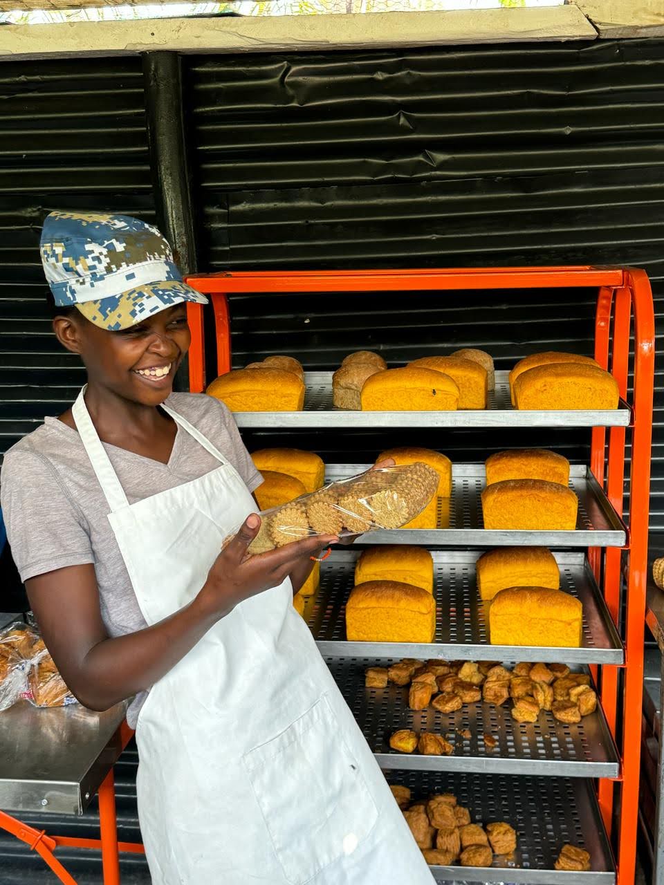 A solar bakery in Kenya is growing